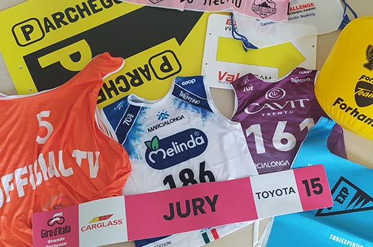 Realizziamo tutto il materiale promozionale per eventi sportivi ...